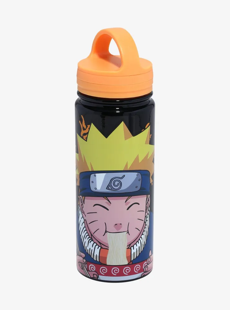 Hot Topic Naruto Shippuden Ramen Metal Water Bottle | Hamilton Place