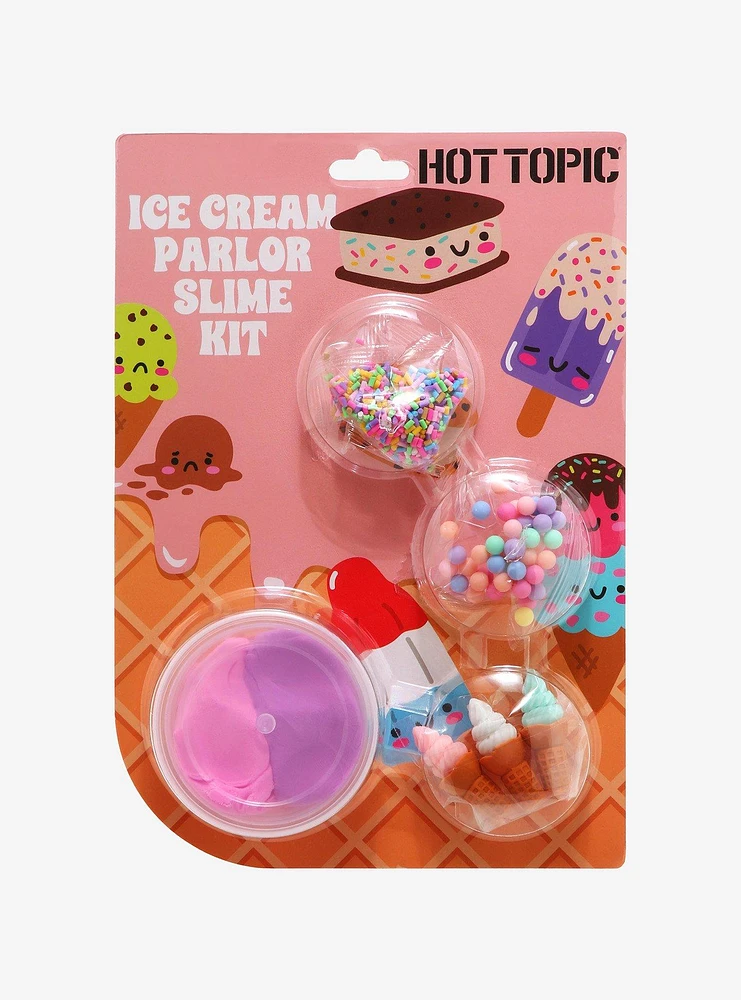 Hot Topic Ice Cream Parlor Slime Kit | Hamilton Place