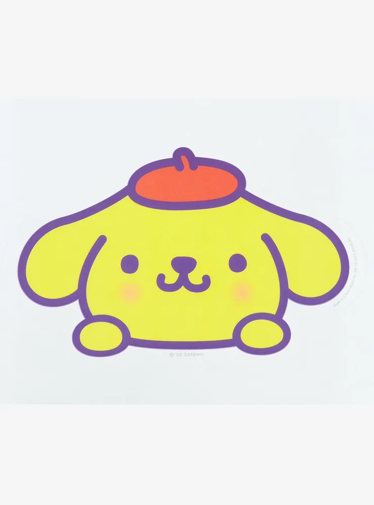 Hot Topic Pompompurin Head Decal | Mall of America®