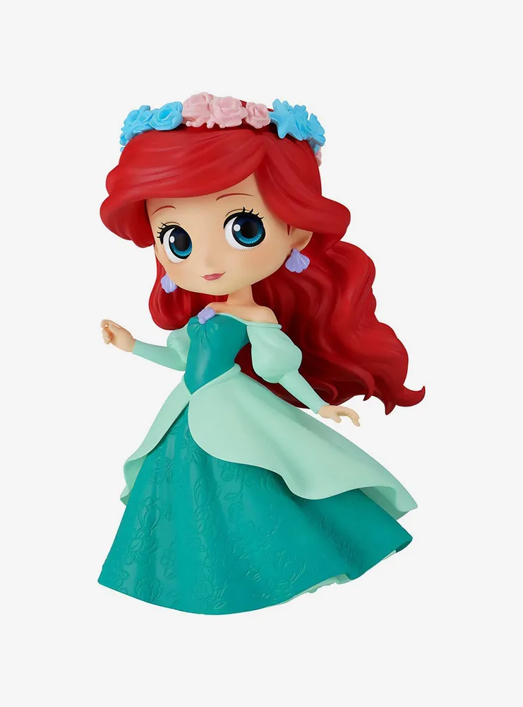 Boxlunch BanPresto Disney The Little Mermaid Ariel Flower (Ver. A) Q ...