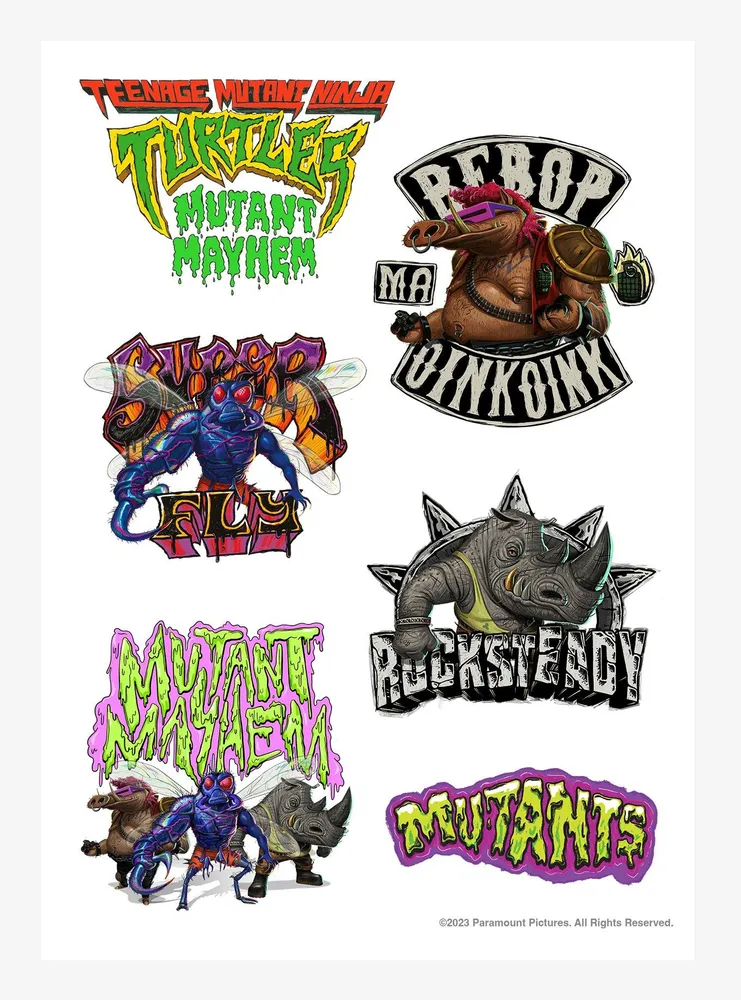Villains From Ninja Turtles Teenage Mutant Ninja Turtles Movies