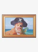 Nickelodeon SpongeBob SquarePants Painty the Pirate Frame Wall Art at ...