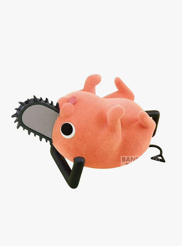 Chainsaw Man Banpresto Chainsaw Man Fluffy Puffy Pochita Figure (Ver. B ...