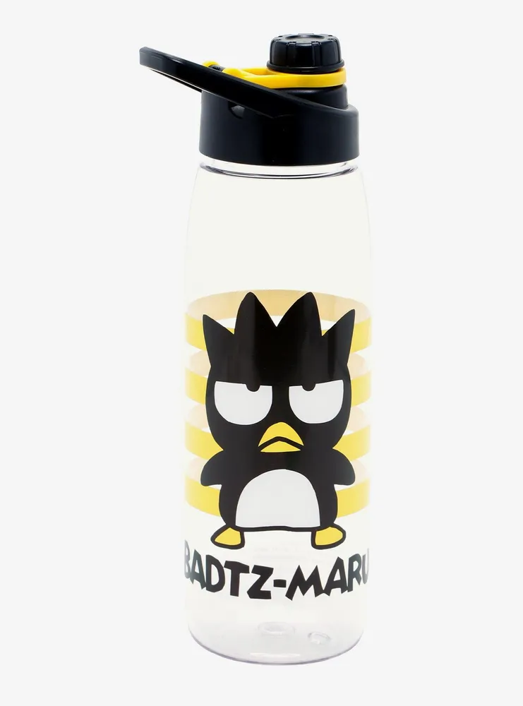 Hot Topic Badtz-Maru Stripe Water Bottle | Hamilton Place
