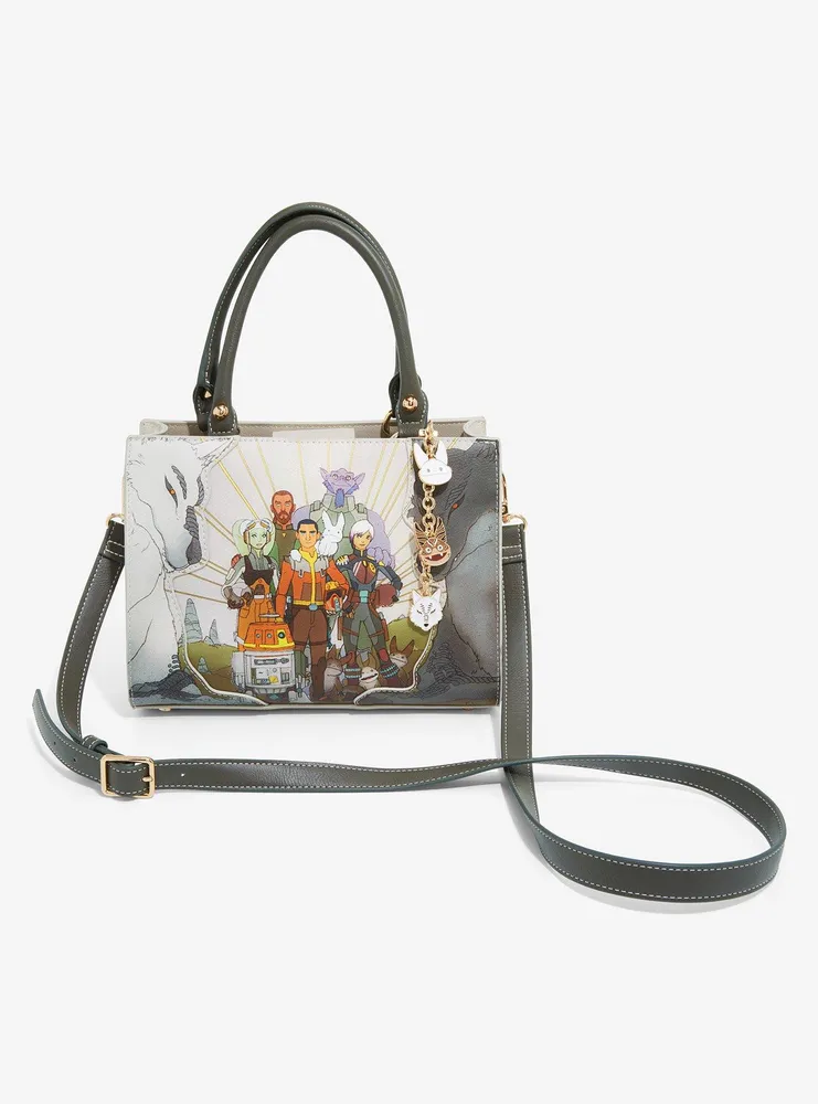 Boxlunch Our Universe Star Wars Rebels Spectres Mural Handbag ...