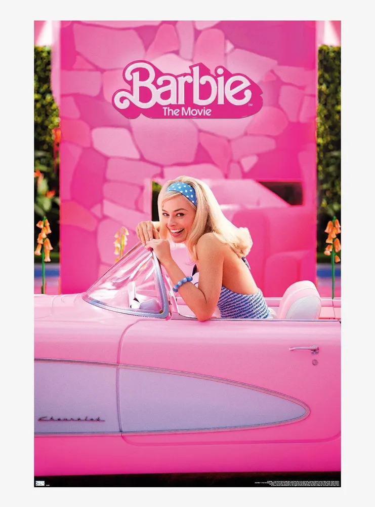 Hot Topic Barbie Movie Poster | Hamilton Place
