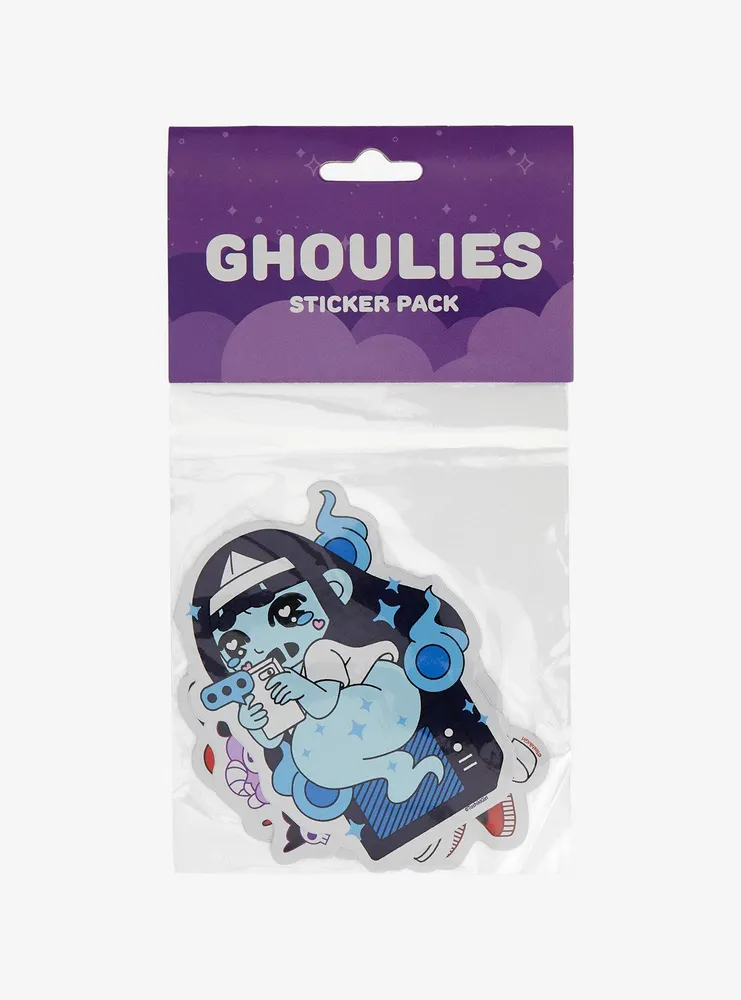 Hot Topic Ghoulies Girlies Sticker Pack By Toshikigirl | CoolSprings ...