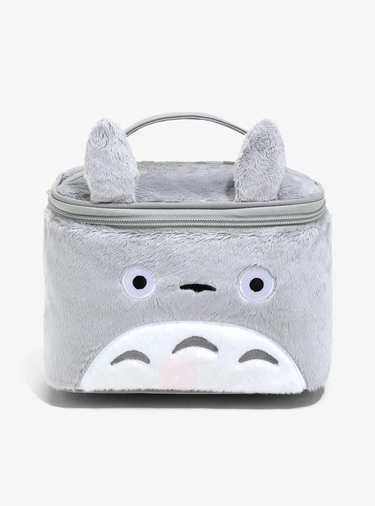 Boxlunch Studio Ghibli My Neighbor Totoro Fur Train Case - BoxLunch ...
