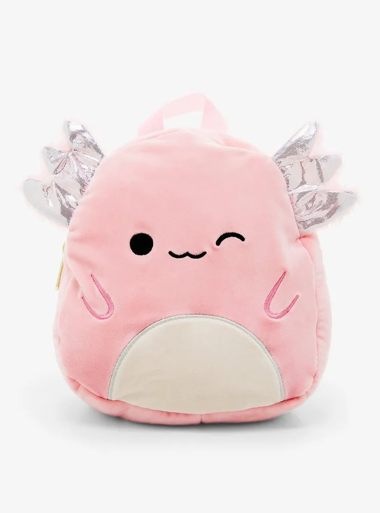 Boxlunch Squishmallows Archie the Axolotl Plush Makeup Bag - BoxLunch ...