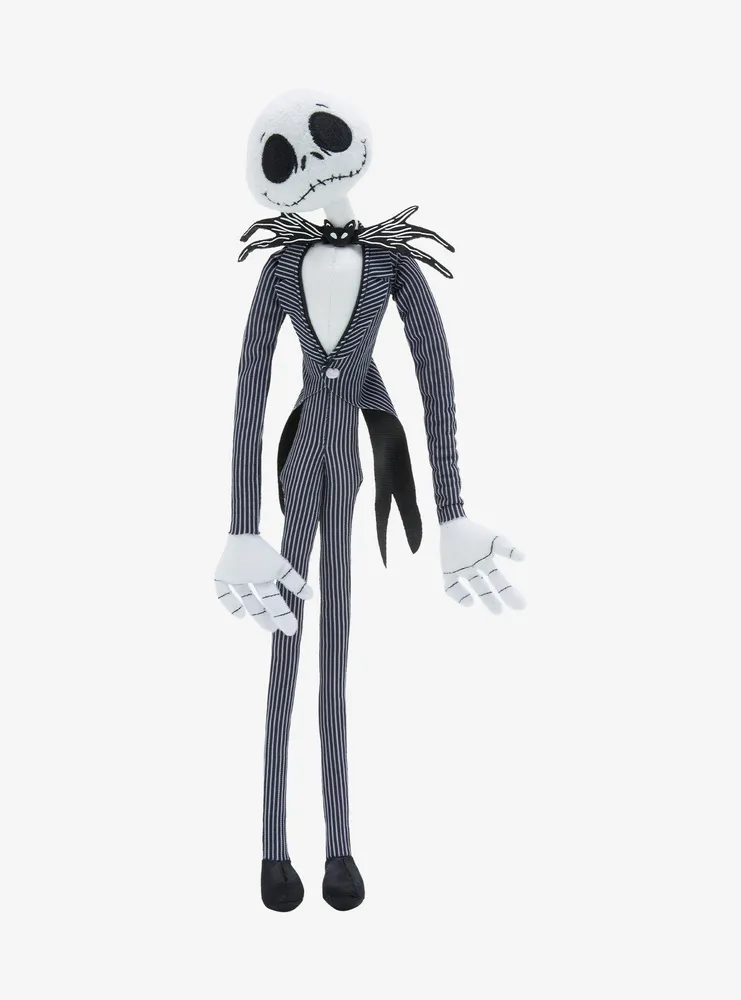 Hot Topic The Nightmare Before Christmas Jack Skellington Plush ...