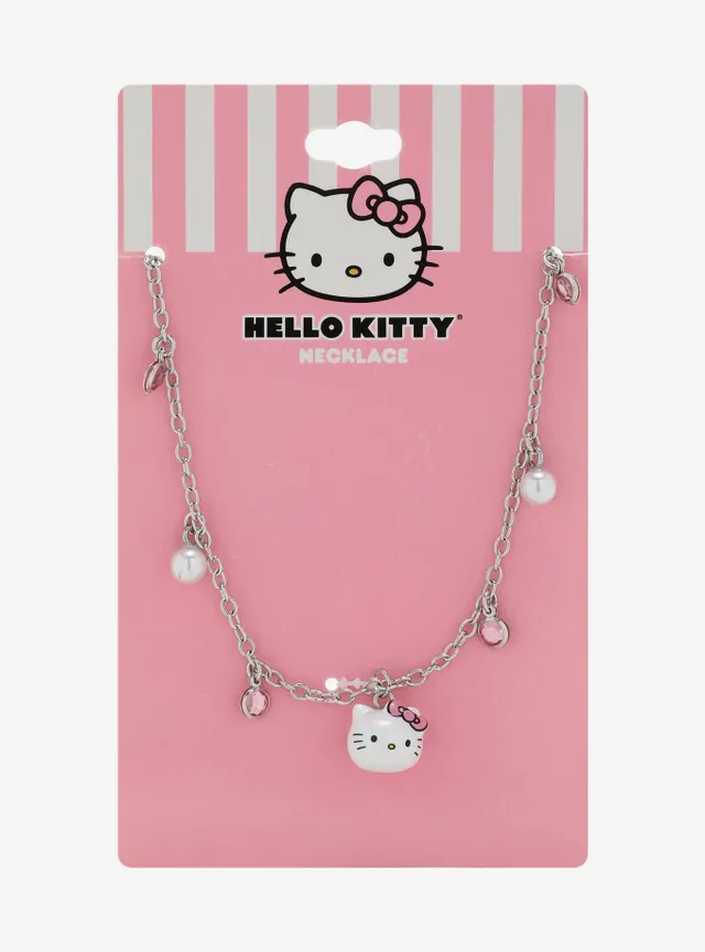 Hot Topic Hello Kitty Pearl Gem Necklace at Hamilton Place in ...