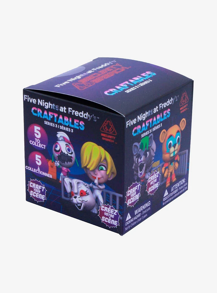 Hot Topic Five Nights At Freddy's: Security Breach Craftable Buildable ...