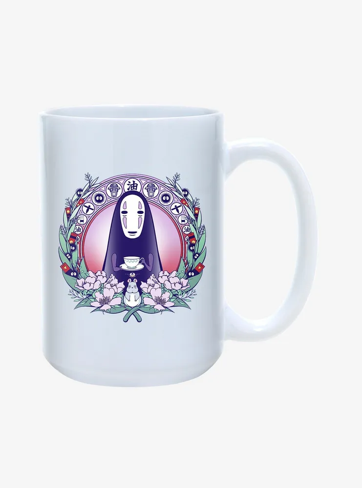 Boxlunch Studio Ghibli Spirited Away No Face Symbols Mug 15oz | Mall of ...