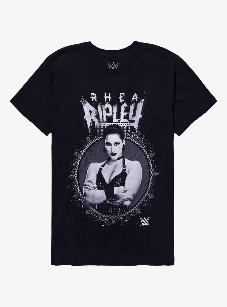 Hot Topic WWE Rhea Ripley Portrait T-Shirt | Hamilton Place