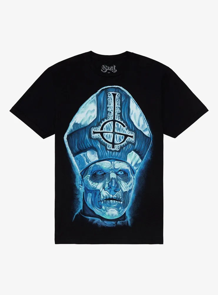 Hot Topic Ghost Papa Emeritus II T-Shirt | Hamilton Place