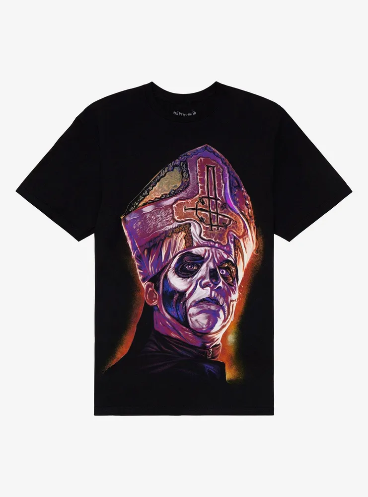 Hot Topic Ghost Papa Emeritus III T-Shirt | Hamilton Place