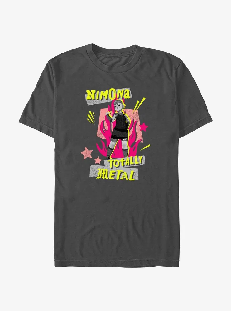 Boxlunch Nimona Totally Metal T-Shirt | Hamilton Place