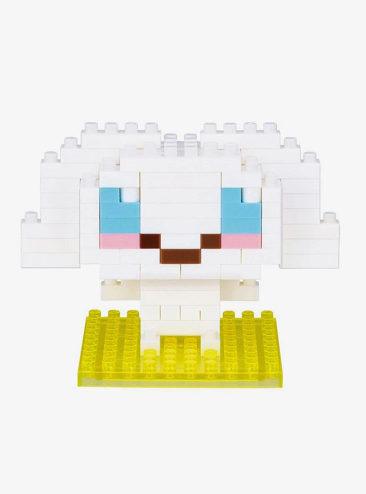 Cinnamoroll Sanrio Cinnamoroll Nanoblock Build-It Figure | Liberty Center