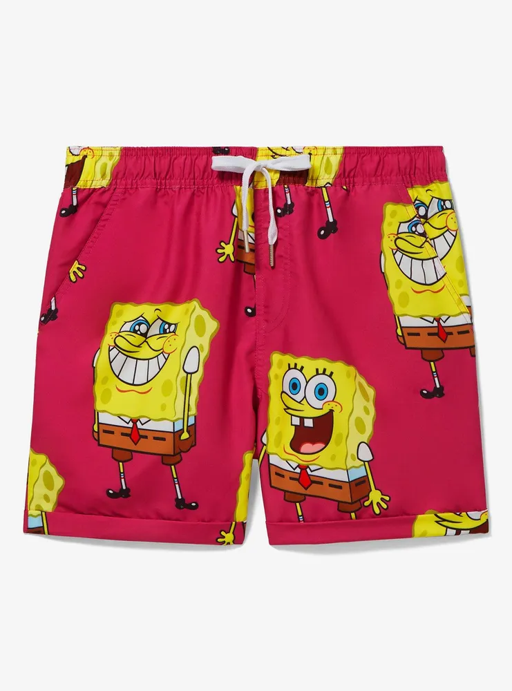 Boxlunch OppoSuits SpongeBob SquarePants Expressions Allover Print ...