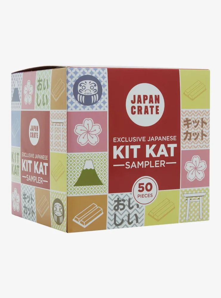 Hot Topic Japan Crate Kit Kat Sampler Box | Hawthorn Mall