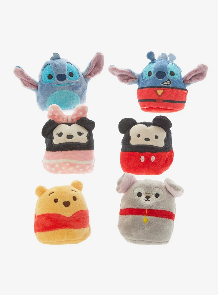 Hot Topic Squishmallows Disney Mystery Squad Blind Box Plush ...