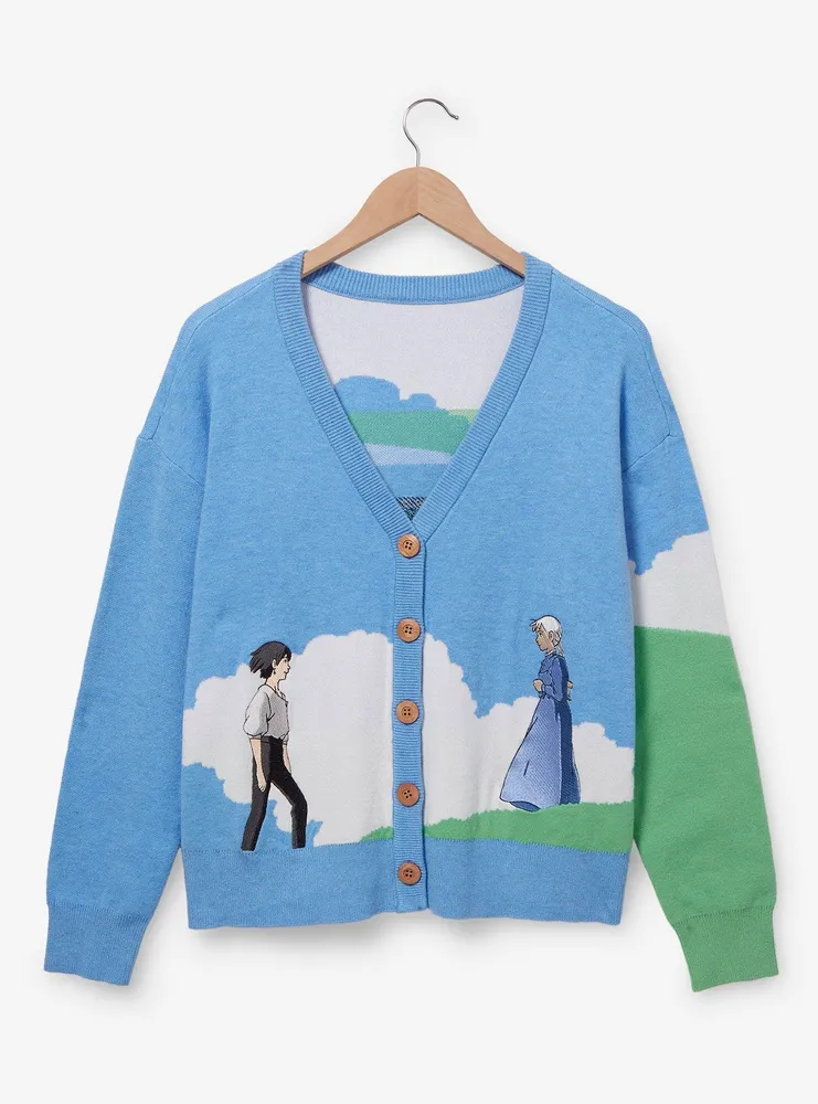Boxlunch Studio Ghibli Howl's Moving Castle Sophie & Howl Women's ...