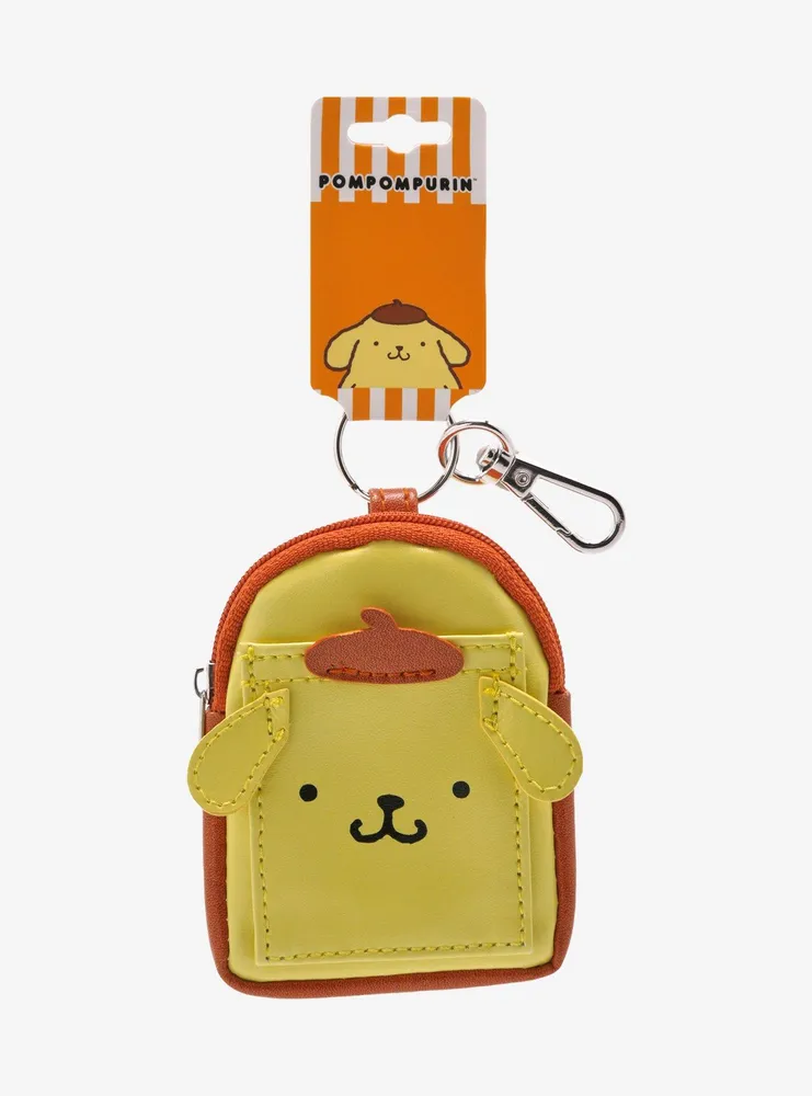 Pompompurin Sanrio Pompompurin Backpack 3D Keychain — BoxLunch ...