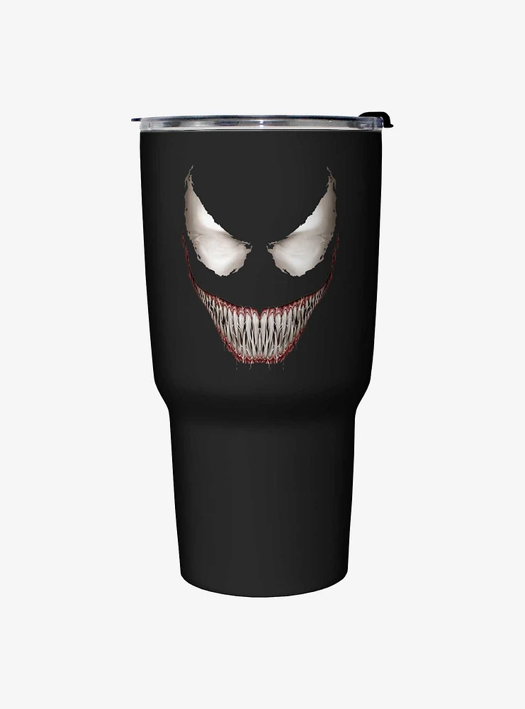 Hot Topic Marvel Venom Venom Face Travel Mug | MainPlace Mall