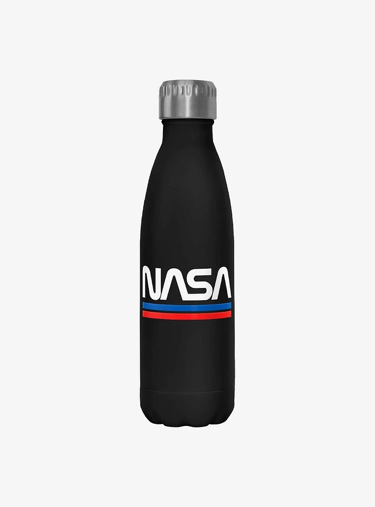 Hot Topic NASA Stripes Logo Water Bottle | Hamilton Place