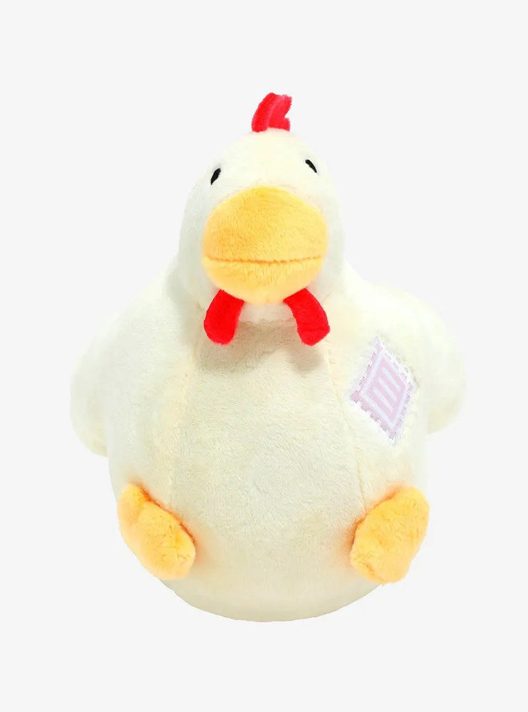 Non-Licensed White Chicken 6 Inch Plush | Hamilton Place