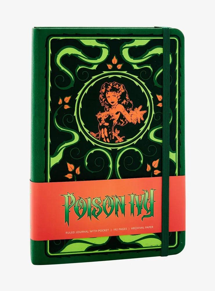 Boxlunch DC Comics Poison Ivy Hardcover Journal | Hamilton Place