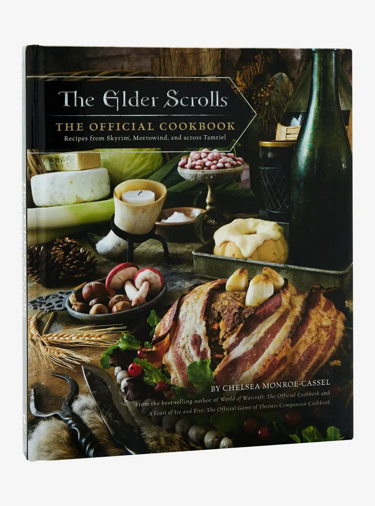 Boxlunch The Elder Scrolls: The Official Cookbook | Hamilton Place