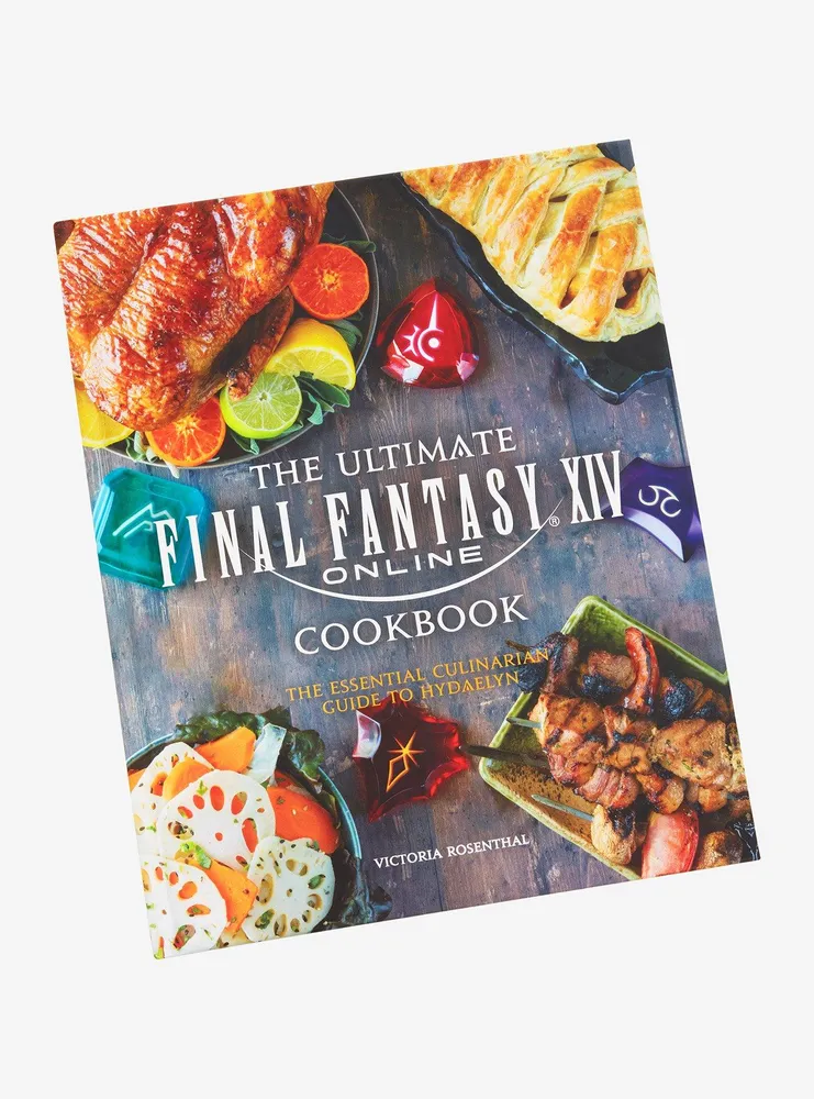 Boxlunch The Ultimate Final Fantasy XIV Online Cookbook | Mall of America®
