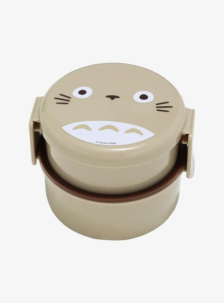 Boxlunch Studio Ghibli My Neighbor Totoro Round Bento Box | CoolSprings ...