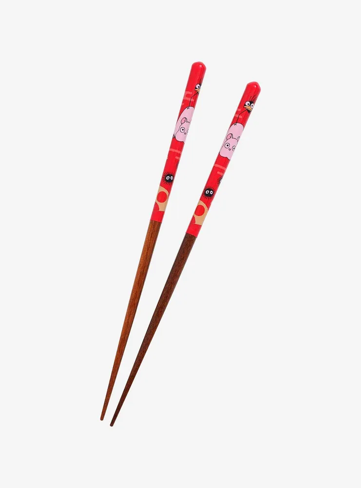 Boxlunch Studio Ghibli Spirited Away Boh and Yu-Bird Red Chopsticks ...