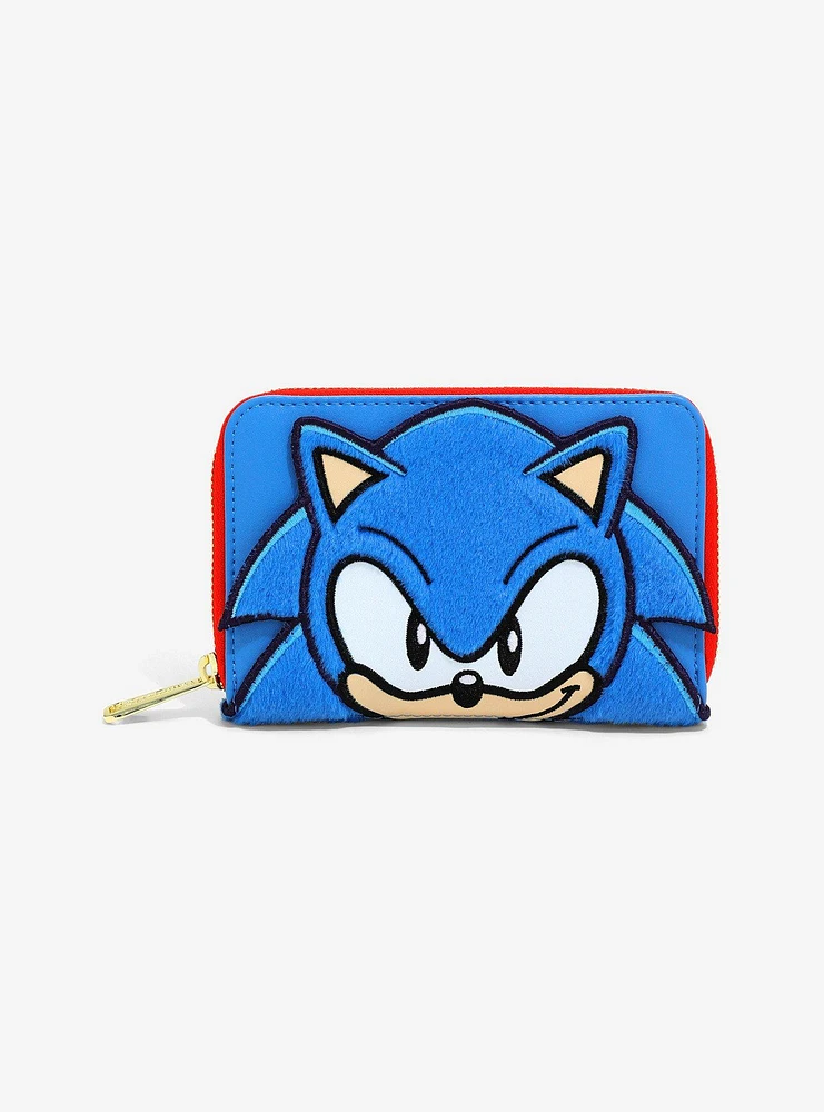 LOUNGFLY Loungefly Sonic The Hedgehog Figural Zipper Wallet | Hamilton ...