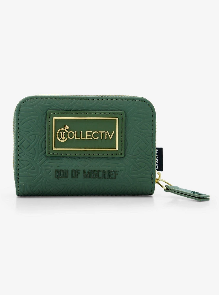 Boxlunch Loungefly Collectiv Marvel Loki Accordion Wallet | Mall of ...