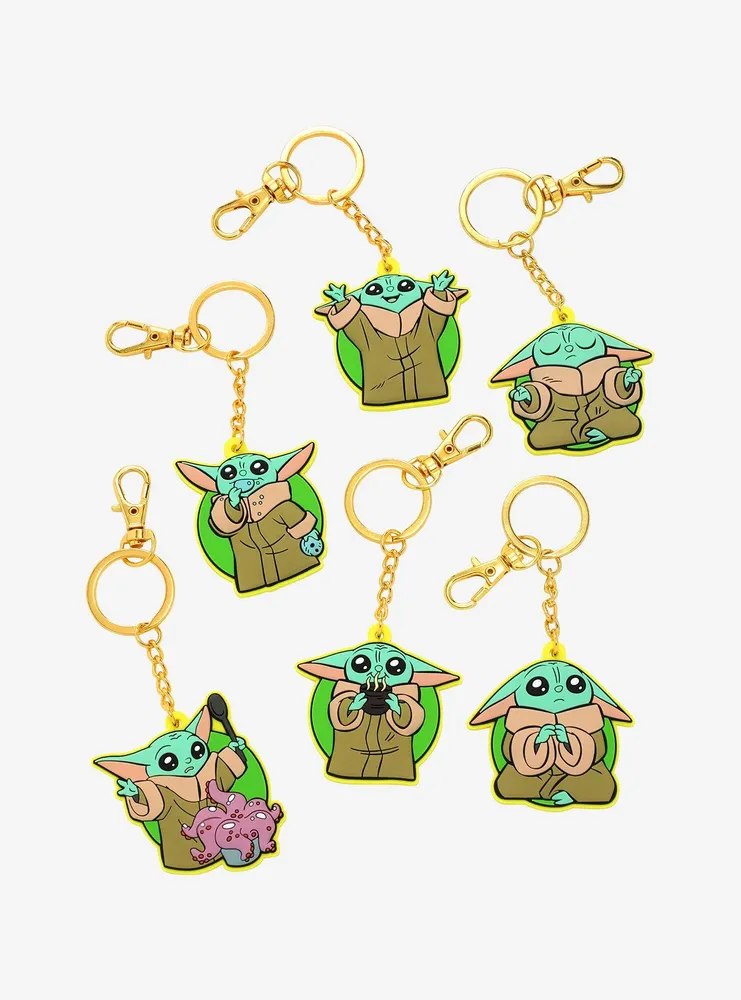 Star Wars Mandalorian Grogu Blind Box Keychain - BoxLunch Exclusive at ...