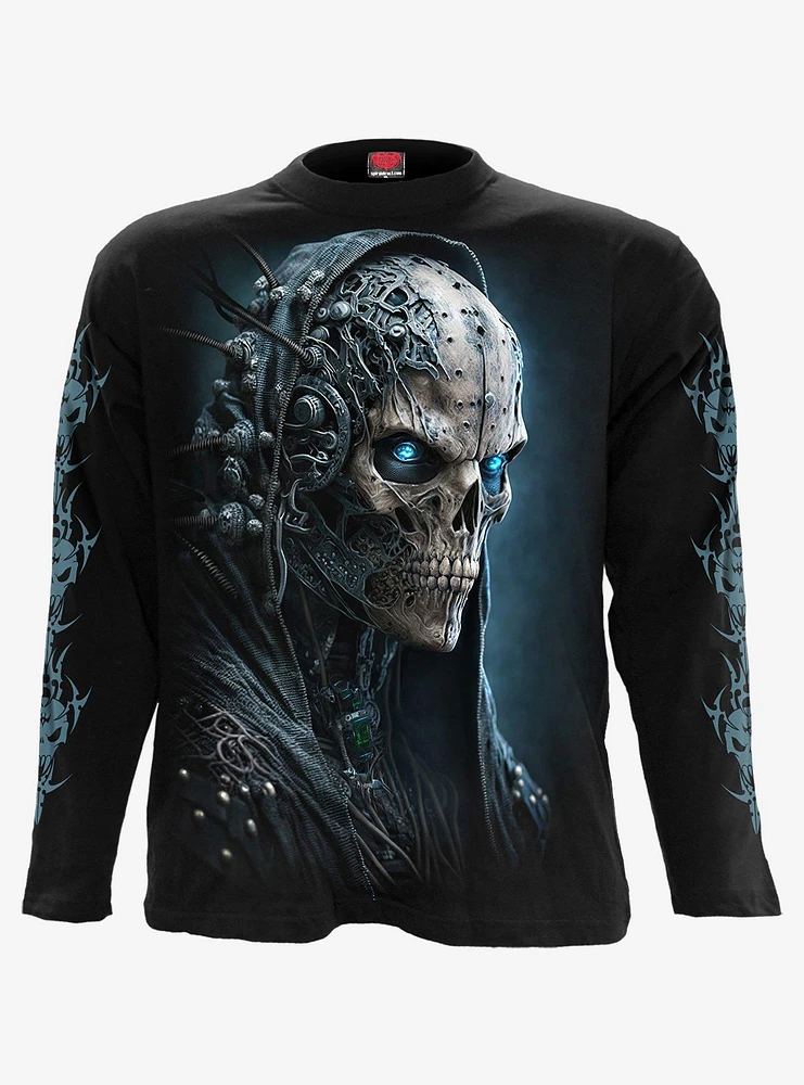 Hot Topic Spiral Human 2.0 Long Sleeve Shirt | Hamilton Place
