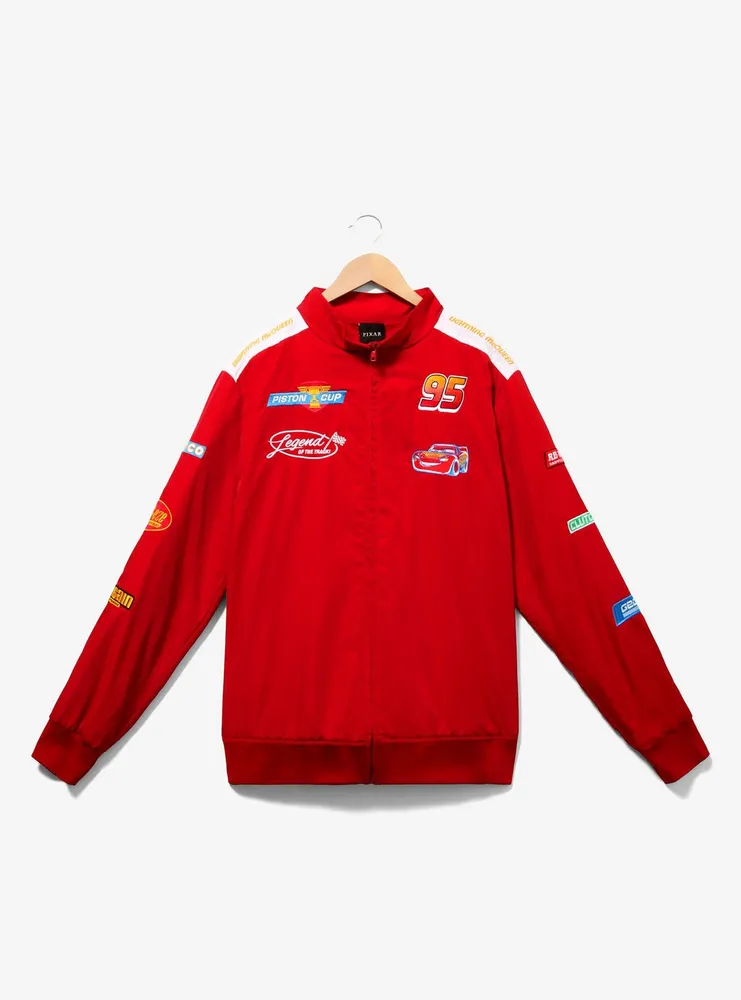 Boxlunch Disney Pixar Cars Lightning McQueen Racing Track Jacket ...