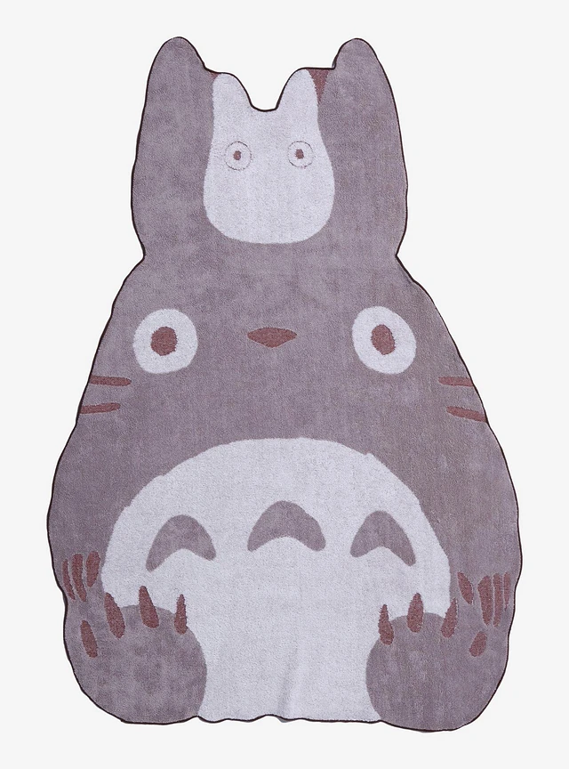 Hot Topic Studio Ghibli My Neighbor Totoro Totoro Figural Towel at ...