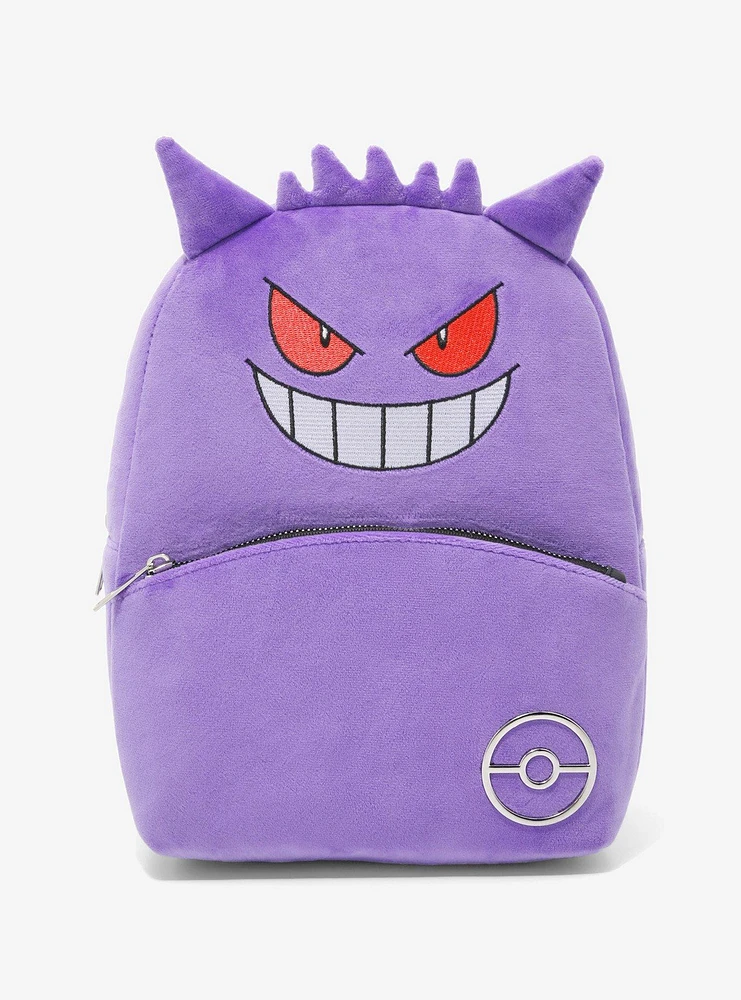 Hot Topic Pokemon Gengar Figural Mini Backpack | Hamilton Place
