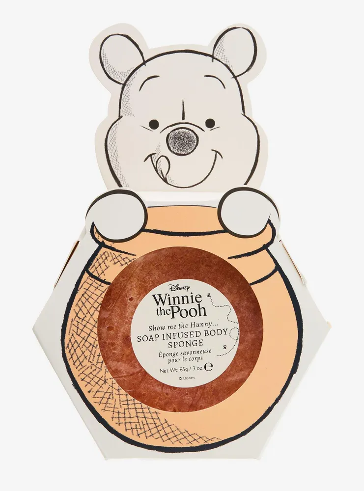 Hot Topic Mad Beauty Disney Winnie The Pooh Soap Infused Body Sponge ...