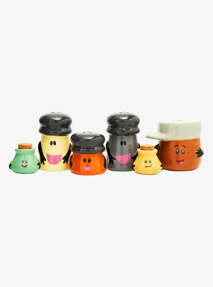 Boxlunch Blue's Clues Salt and Pepper Family Seasoning Container Set ...