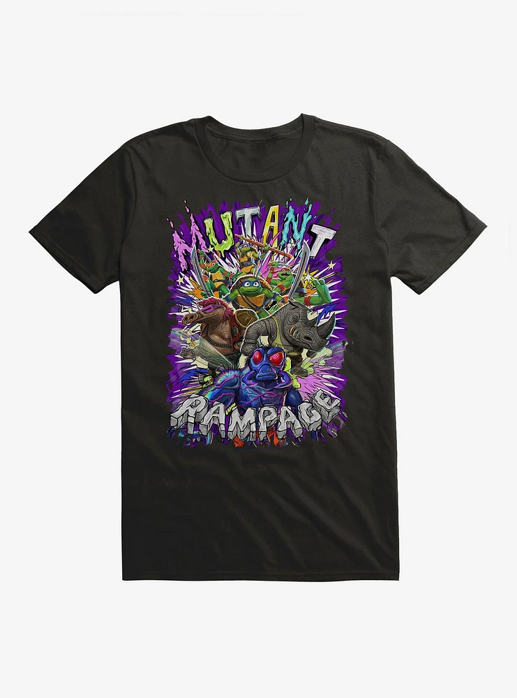 Hot Topic Teenage Mutant Ninja Turtles: Mayhem Rampage T-Shirt ...