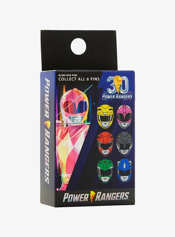 Hot Topic Power Rangers 30th Anniversary Blind Box Enamel Pin | Mall of ...