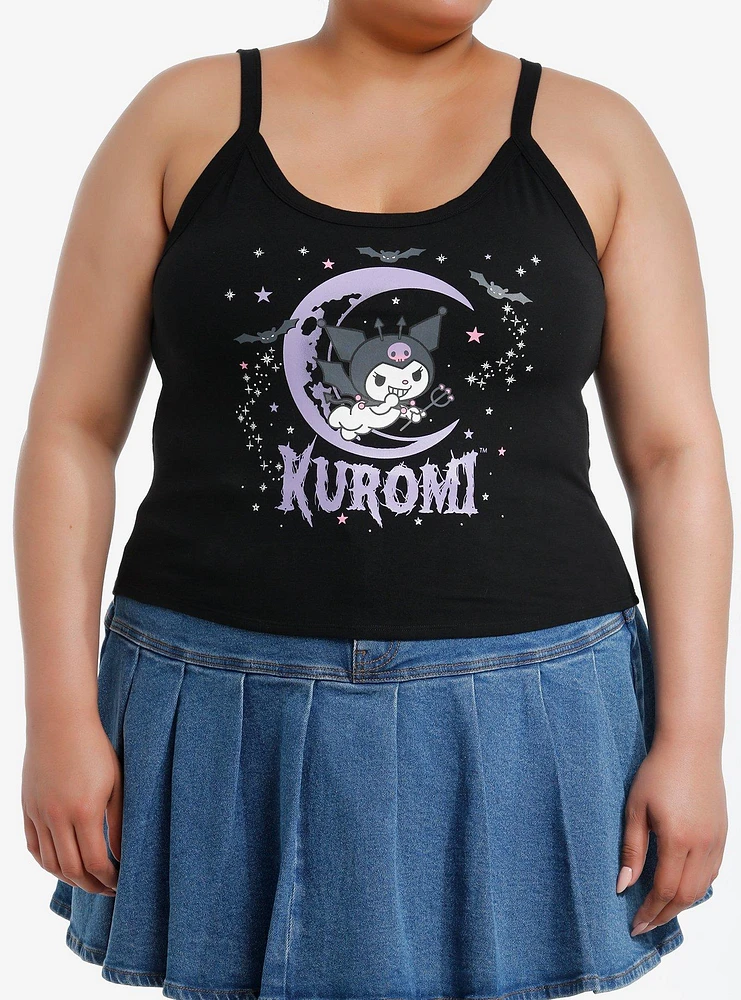 Hot Topic Kuromi Celestial Rhinestone Girls Tank Top Plus | Hamilton Place