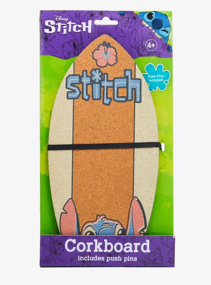 Hot Topic Disney Lilo & Stitch Surfboard Corkboard | Hamilton Place