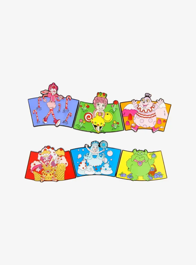 Hot Topic Loungefly Candyland Characters Blind Box Enamel Pin at ...