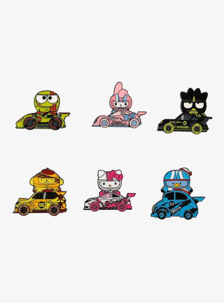 Hot Topic Loungefly Hello Kitty And Friends Race Car Blind Box Enamel Pin | Mall of America®